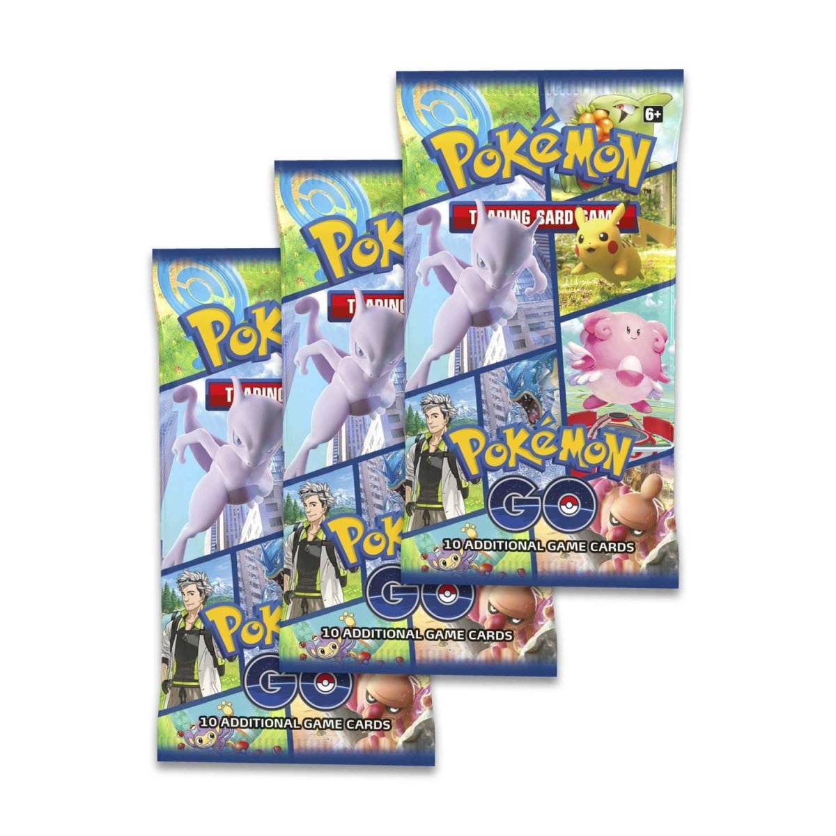 Pokemon GO Booster Pack - Card Logic